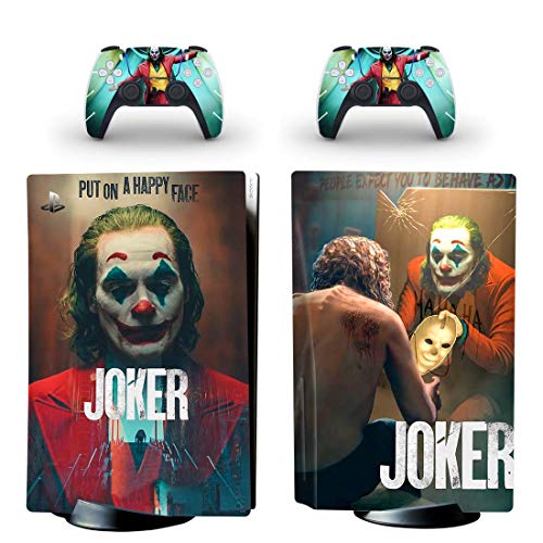 PlayStation 5 Skin Set – Amazing Boy - HD Printing Vinyl Skin Cover Protective for PS5 Console and 2 PS5 Controller