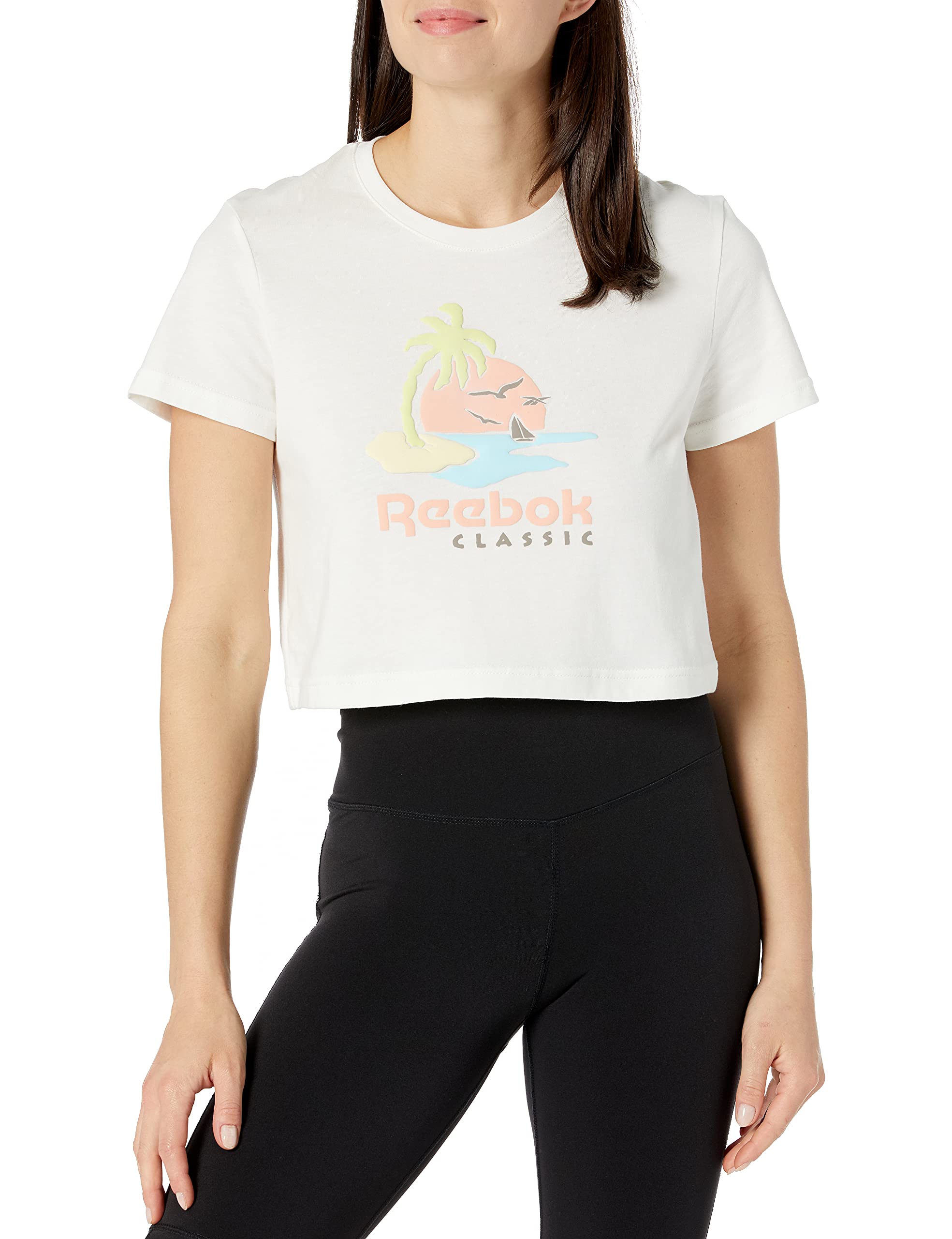 Reebok Classics Graphic T-Shirt, Vector Navy, L
