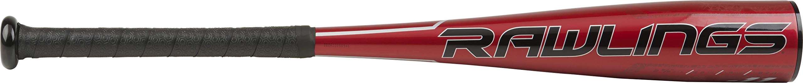 Rawlings 2020 Quatro Pro USA Youth Tball Bat, 25 inch (-11), Red, Gold, Black