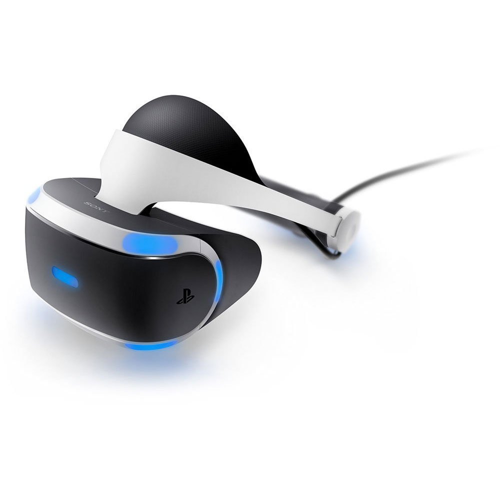 PlayStation VR Astro Bot Rescue Mission Bundle / Includes PSVR Headset and Processor Unit, AstroBot Rescue Mission, KWALICABLE Accessory Pack (Renewed)