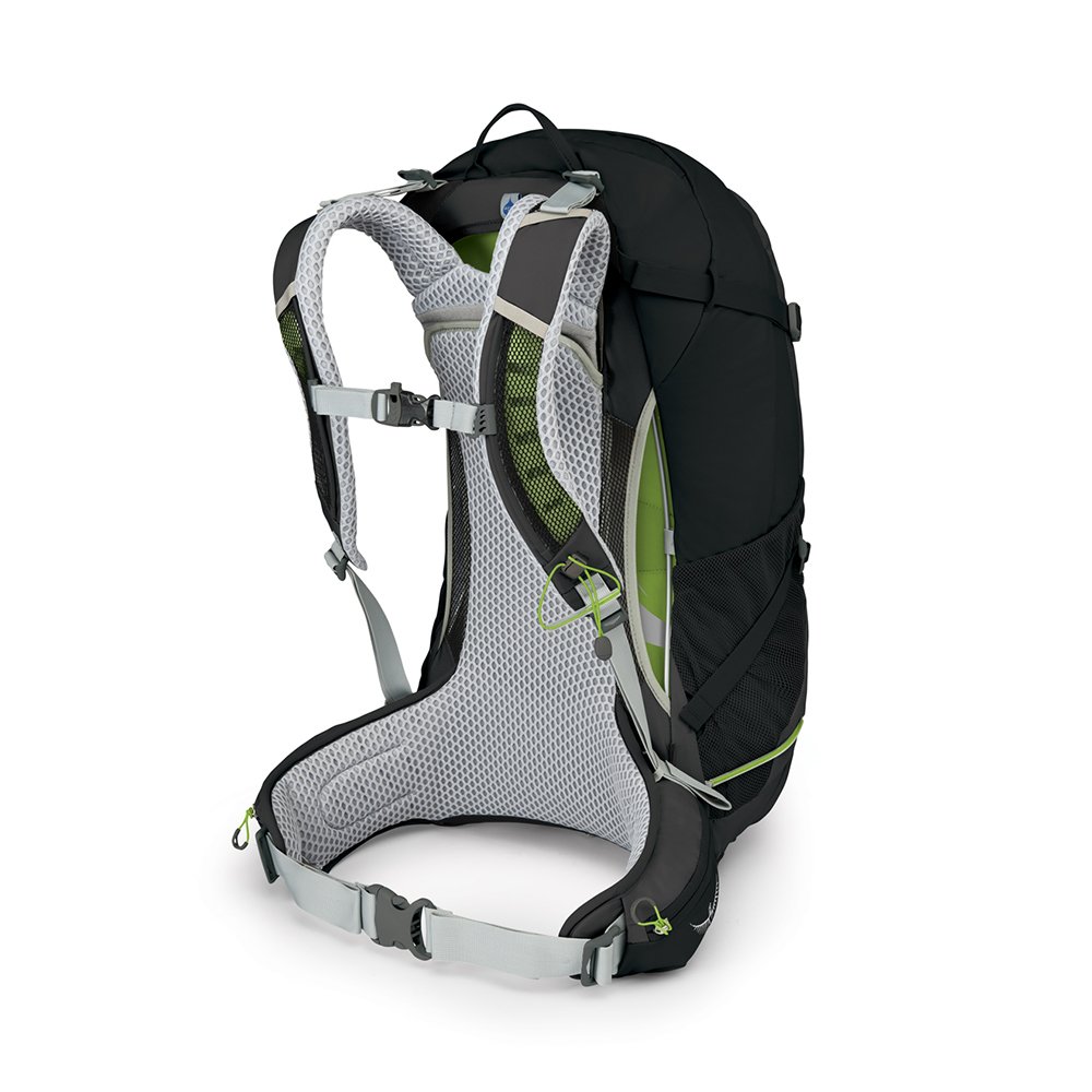 Osprey Stratos 34 Men's Hiking Backpack, Black, Small/Medium