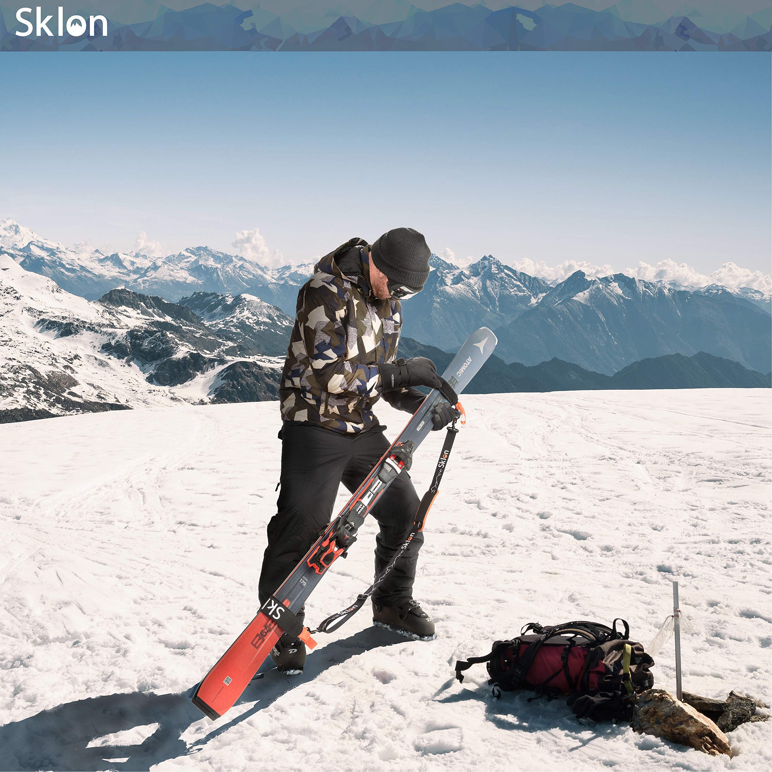 Ski & Snowboard Training Harness + Ski & Pole Carrier Bundle - Teach Your Child The Fundamentals of Skiing and Snowboarding - Complimented by Ski & Boot Carriers to Help Them Get to The Mountain
