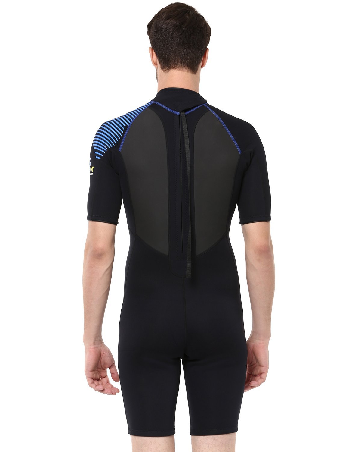 Phantom Aquatics Wetsuit Men's Voda Premium Shorty