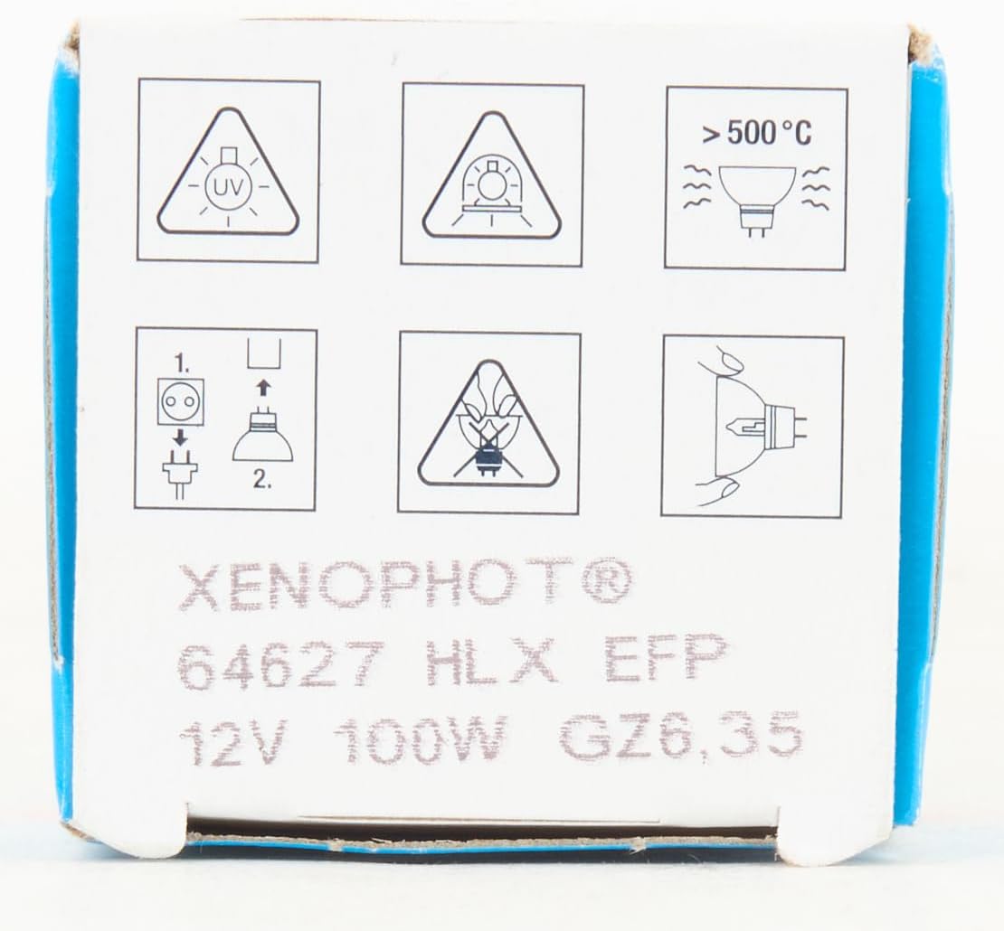 OSRAM SYLVANIA EFP 64627 100w 12v HLX GZ6.35 Bipin Halogen light bulb