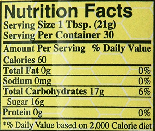 Y.S. Eco Bee Farms Raw Honey - 22 oz, Pack of 2