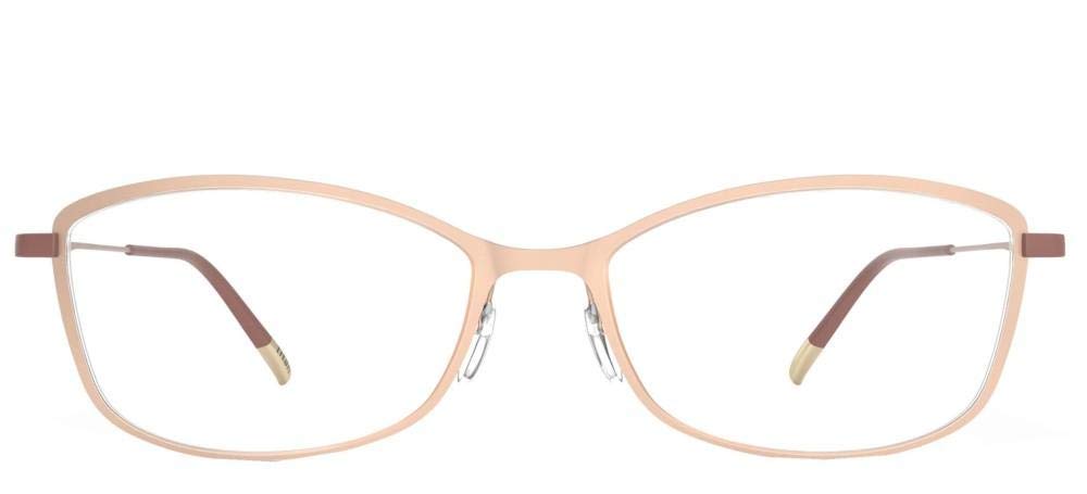 Silhouette LITE WAVE 5531 Brown 52/15/0 women Eyewear Frame