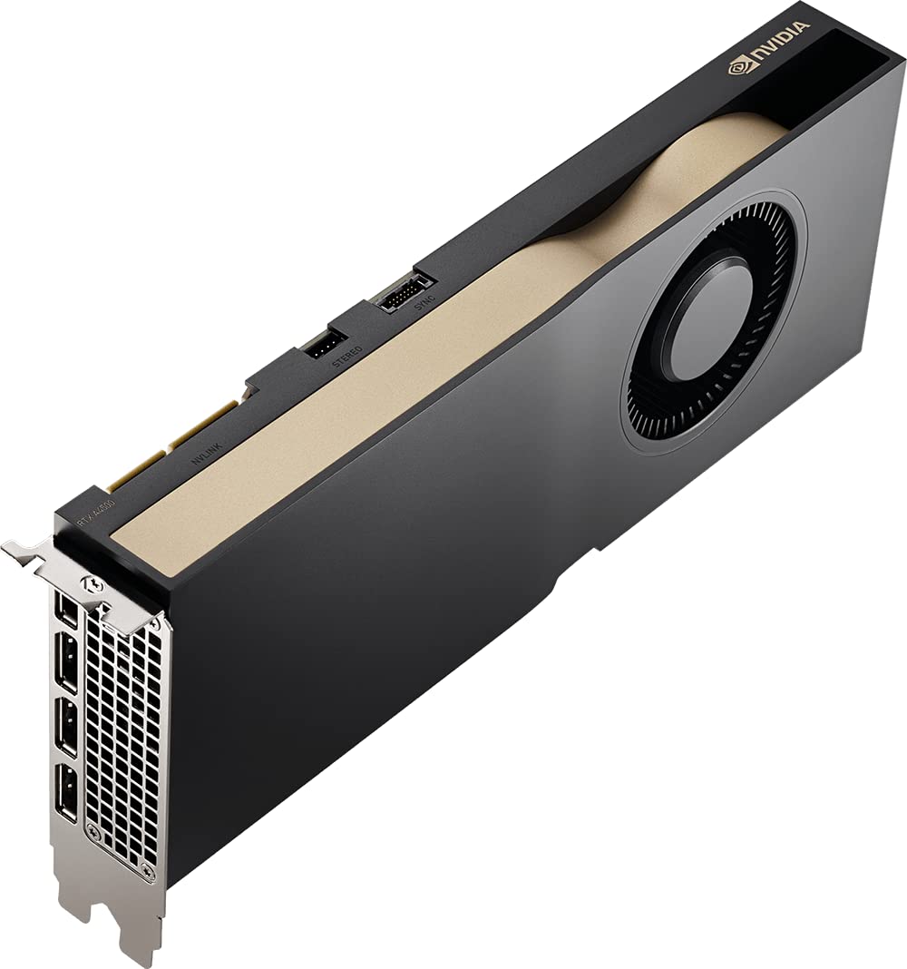 PNY RTX A4500 20GB GDDR6 Graphics Card Bulk Packaging and Accessories