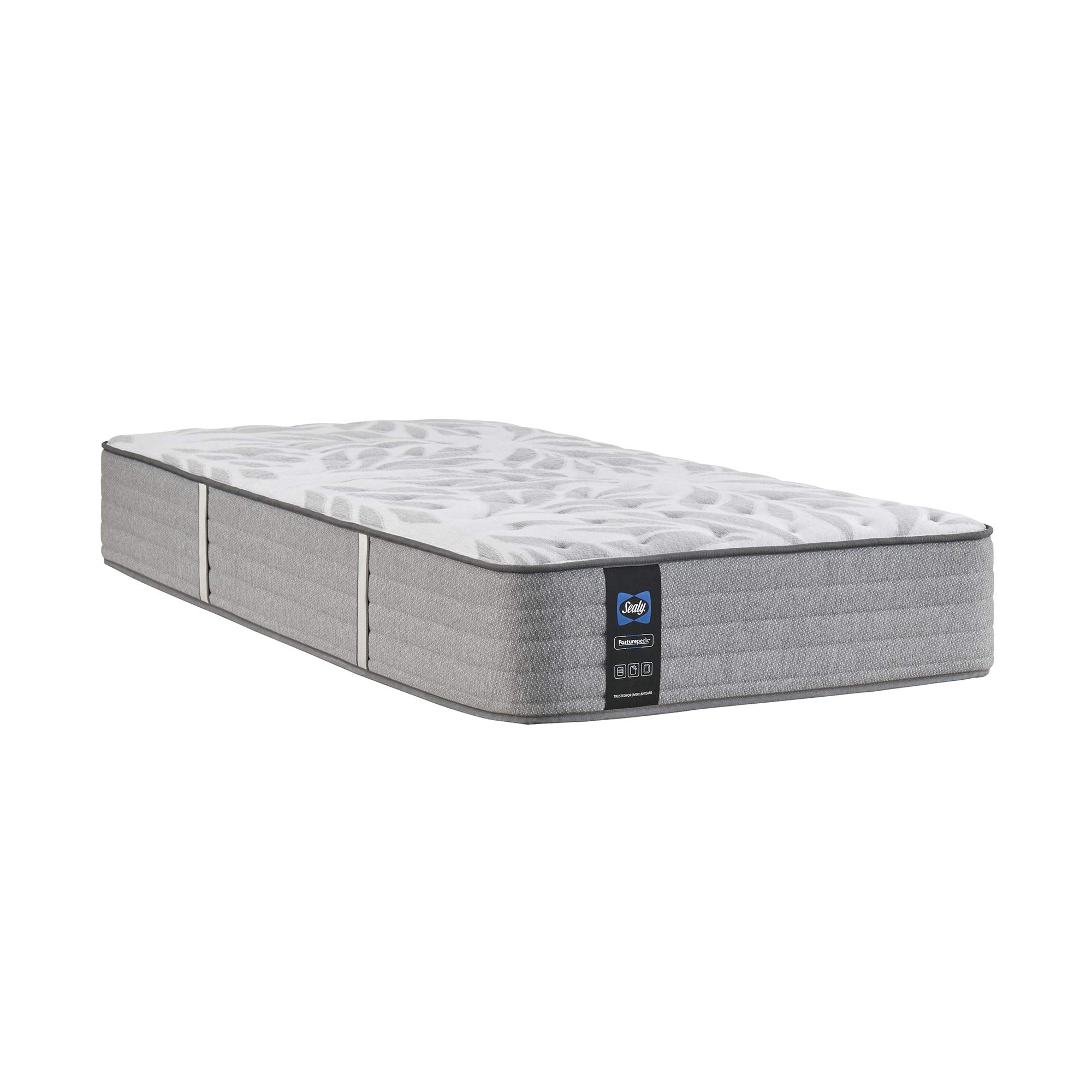 Sealy Response Performance 11.5-Inch Plush Tight Top Mattress, Full, White