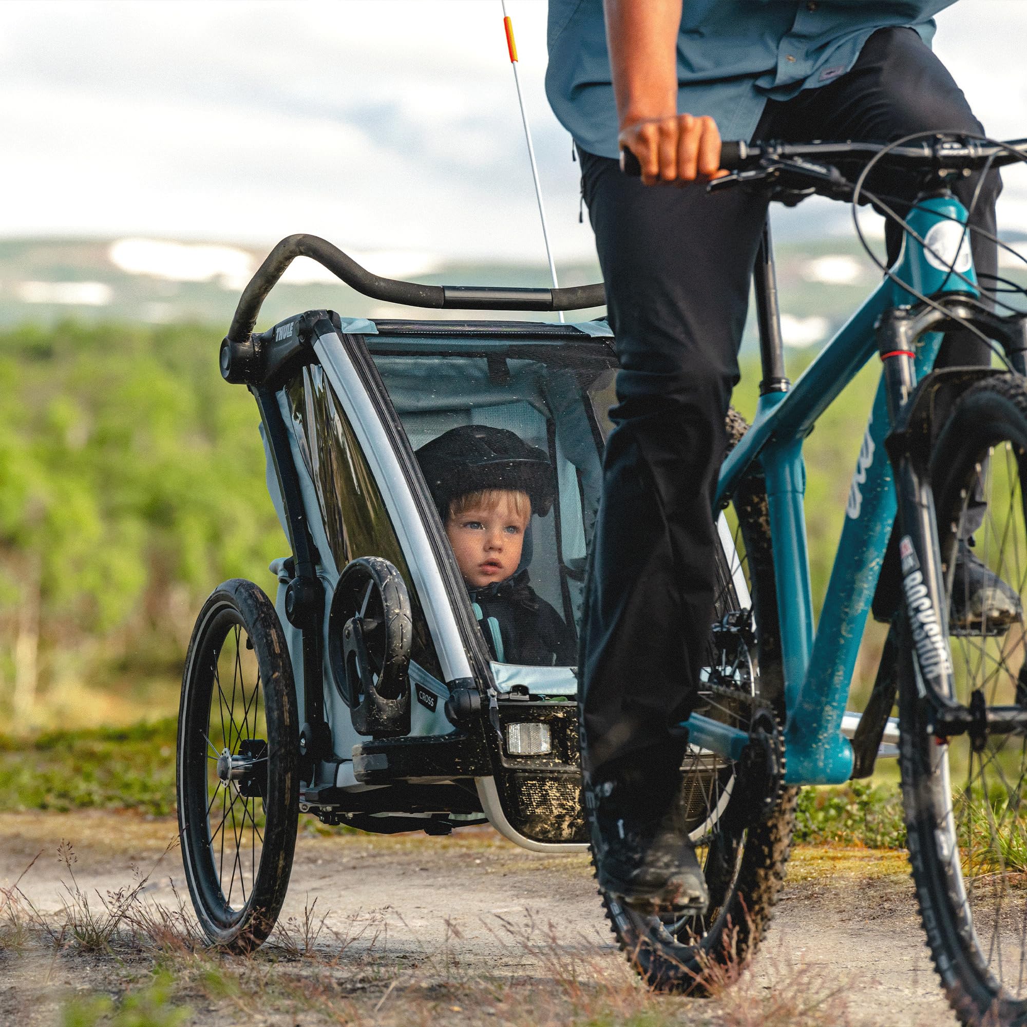 Thule Chariot Cross Multisport Trailer & Stroller, Double
