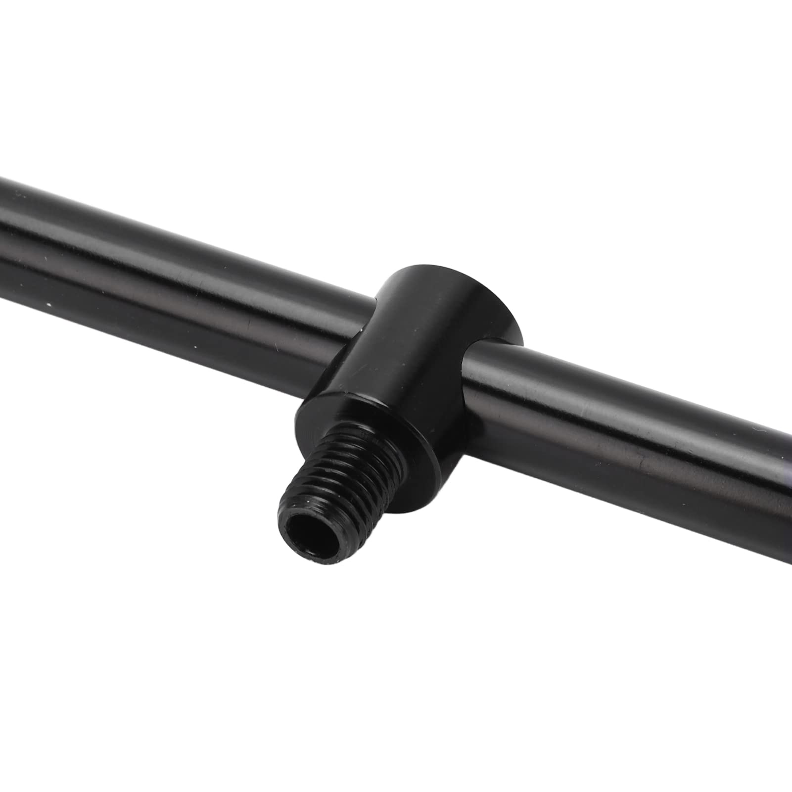 Yeuipea Carp Fishing Buzz Bars Carp,Carp Fishing Rod Support Buzz Bar with Luminous Head Aluminum Alloy Fishing Buzz Bars Accessory(25cm)