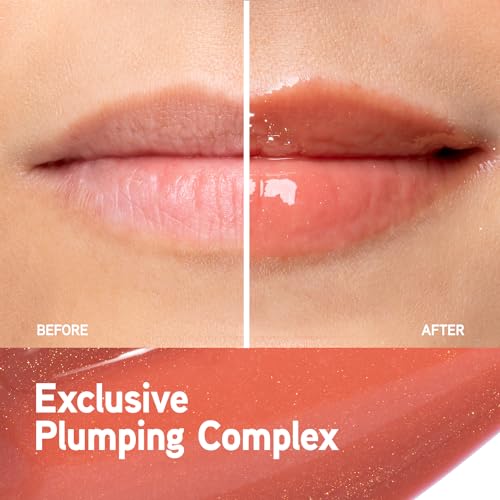 Physicians Formula Mineral Wear Diamond Lip Plumper Gloss, Dermatologist Tested, Champagne Cushion Cut