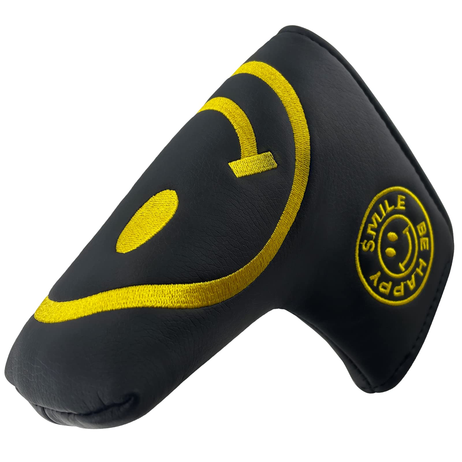 yamato Golf Putter Cover Blade Golf Headcover for Putter Club Head Cover Golf Club Protector (02)