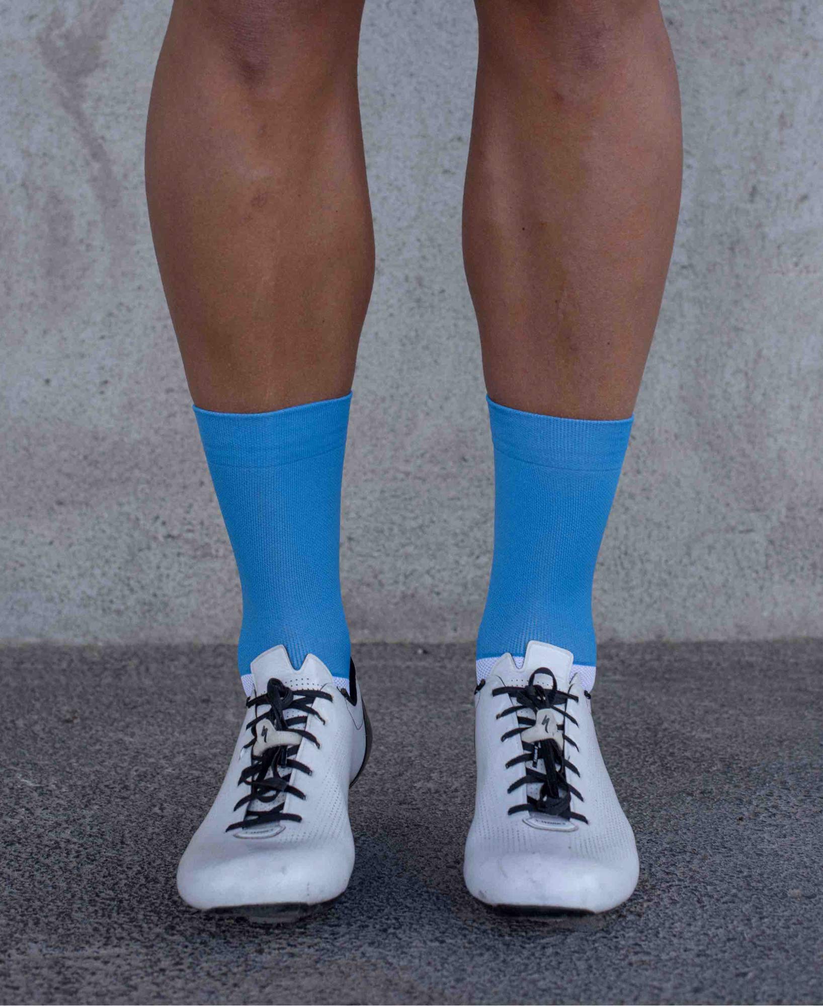 POC, Essential Road Sock, Basalight Blue/Hydrogen White, LRG