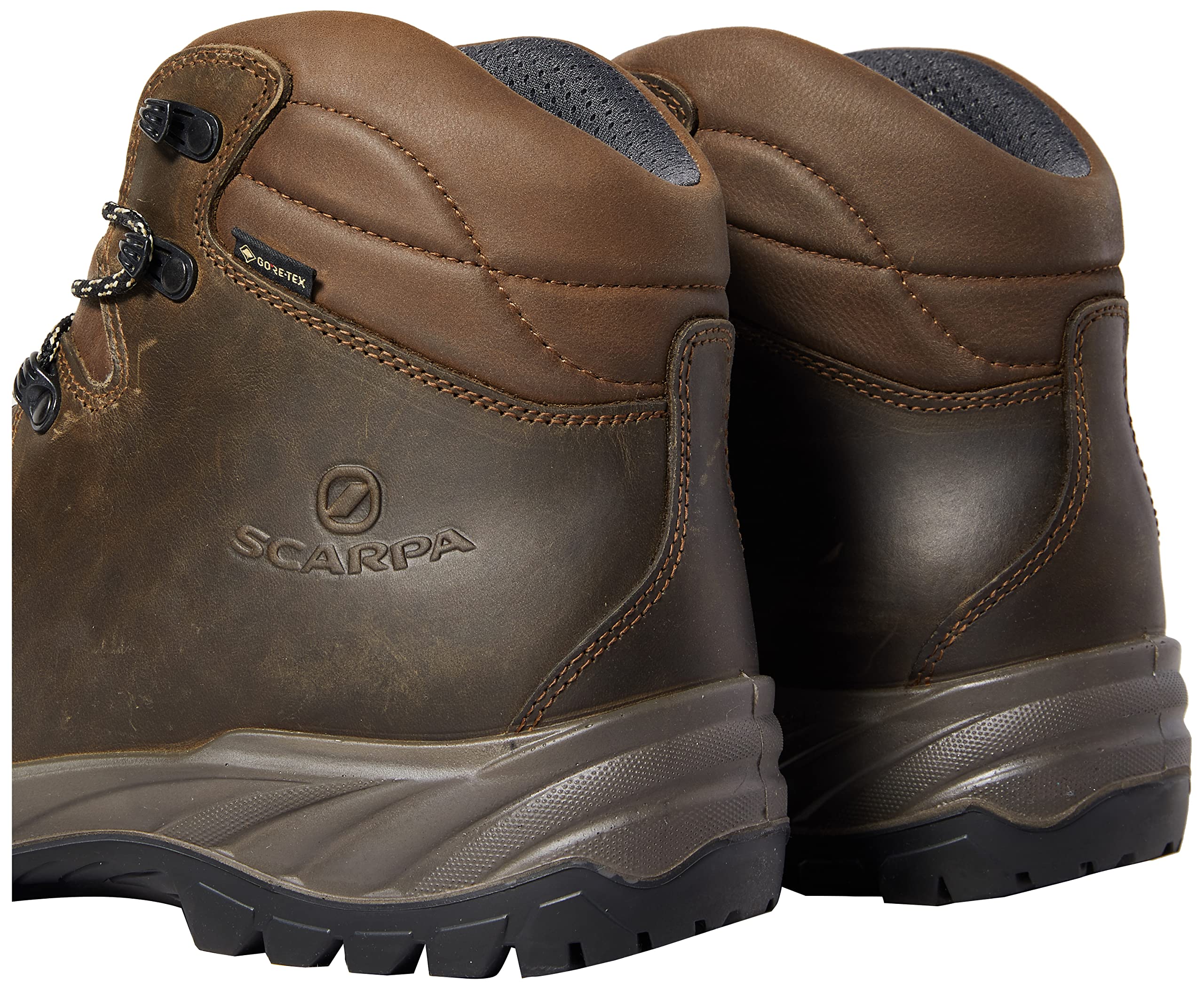 SCARPA Terra GTX, Men's Hiking Boots, Brown Gore Tex Energy Ii, 5 1/3 UK (38.5 EU)