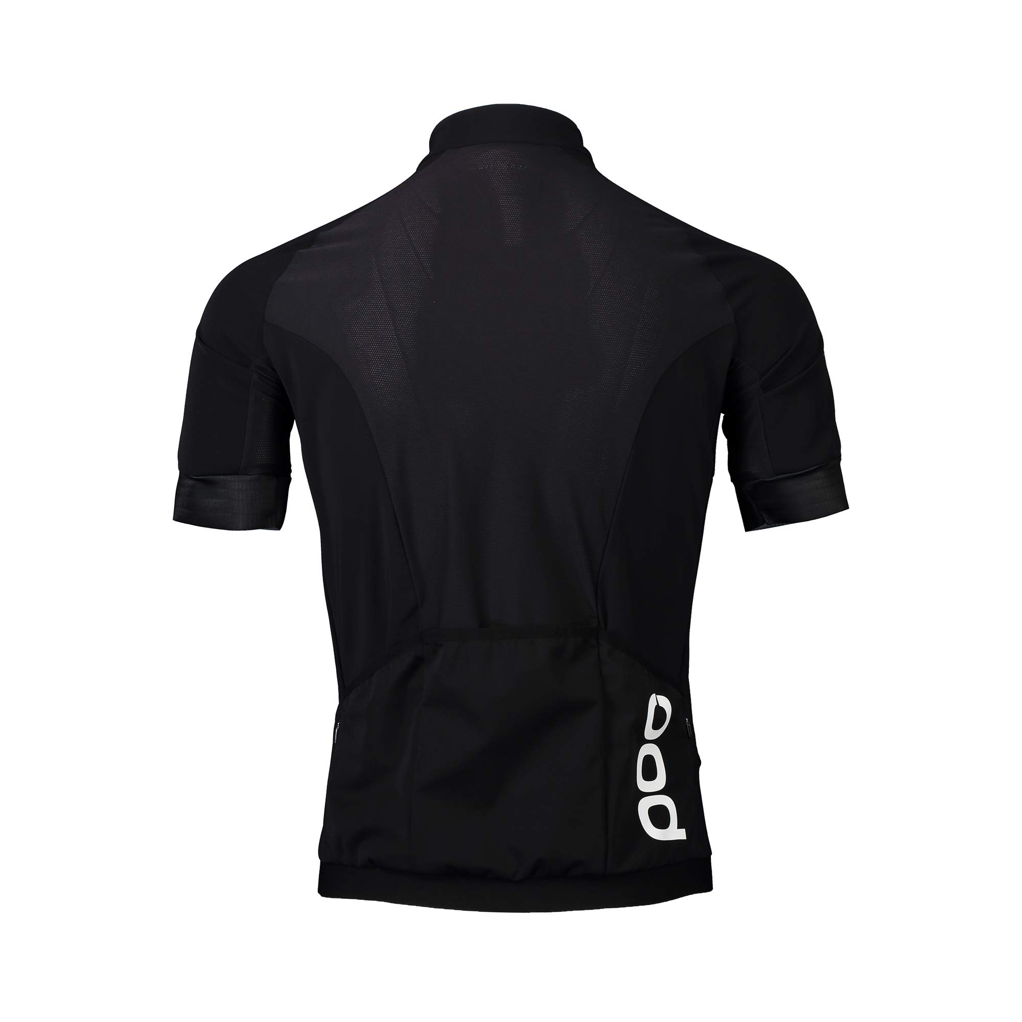 POC, Resistance Ultra Zip Tee, Uranium Black, Medium