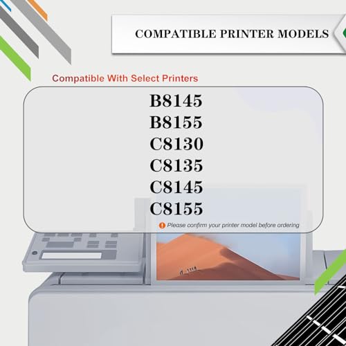 PUCIO Compatible Replacement 008R08101 Waste Toner Box, Suitable for Xerox B8145 B8155 C8130 C8135 C8145 C8155 Printers 2*Pack