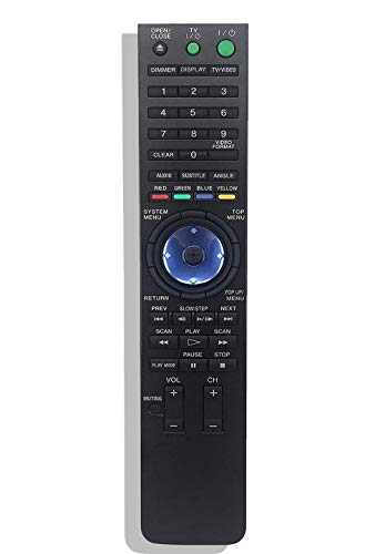 Sccavve New Remote Control RMT-B101A fit for Sony BD Blu-Ray Player BDP-S300 BDP-S300B BDP-S301 BDP-S500 BDP-S1100 BDPS301 BDPS300 S300SM WMS301 WMS500 S2000ES