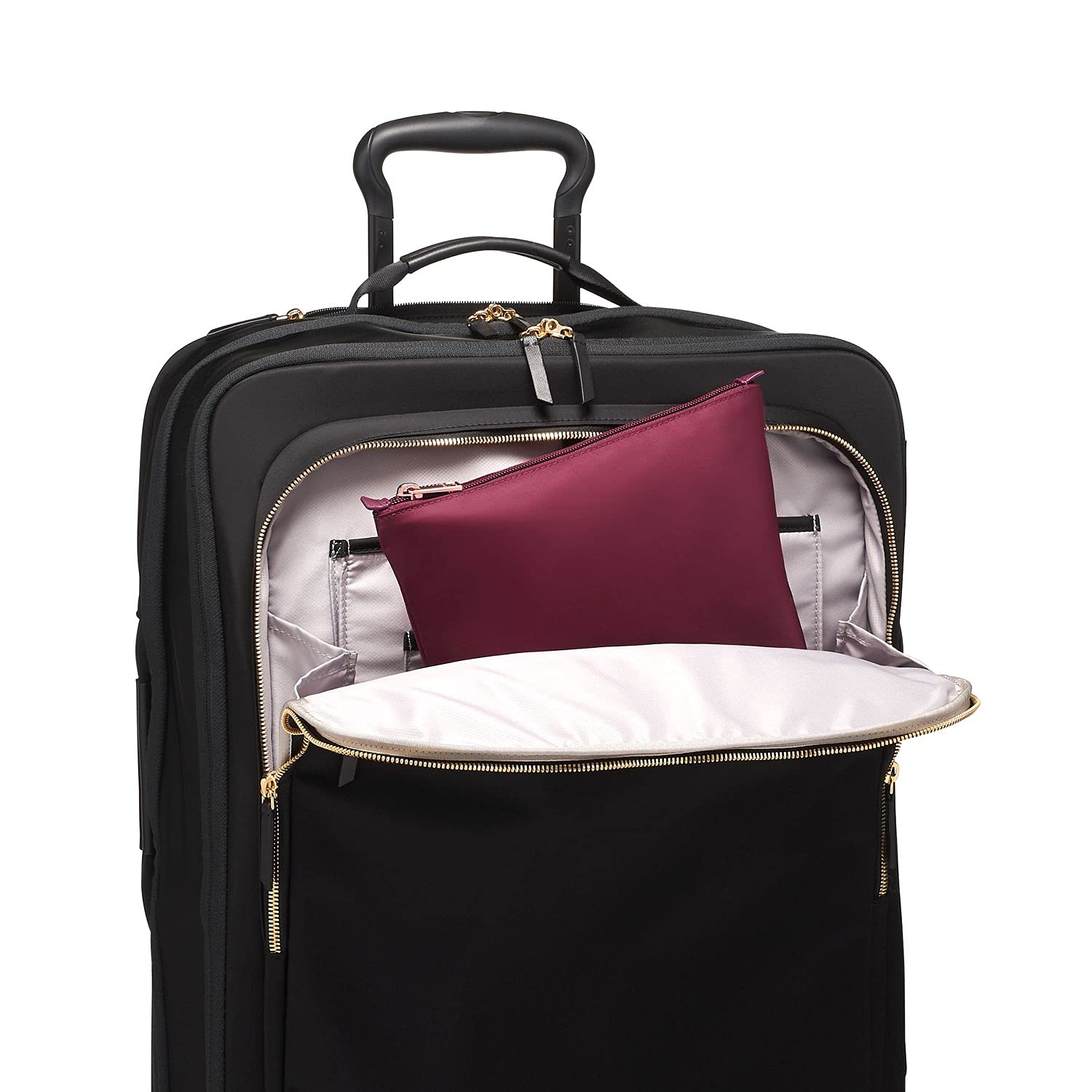 TUMI - Voyageur Just In Case Backpack - Lightweight Foldable Packable Travel Daypack for Women - Berry