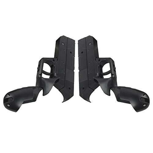 yanbirdfx VR Controller Shooting Handle ABS Virtual Reality Controller Shooting Handle Easy Installation Realistic Black