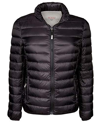 TUMIPAX Women's Clairmont Packable Travel Puffer Jacket (Black, Medium)
