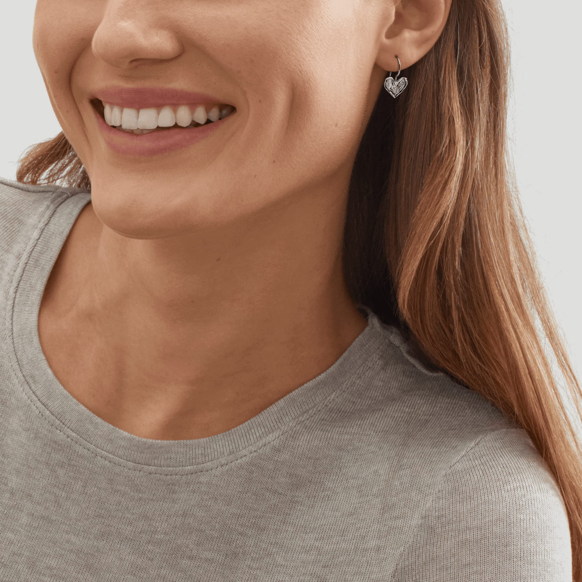 Silpada 'Heart Song' Drop Dangle Earrings in Sterling Silver