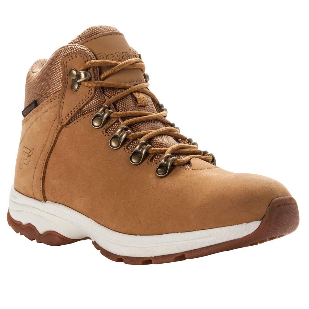 Propet Women's Pia Hiking Boot, Brown 9.5 Medium