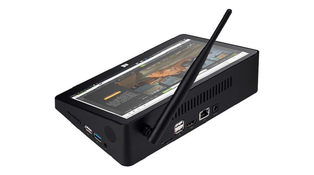 Tablet Computer, PIPO X9s Mini PC IntelCeleron N4020 9inch 1920 * 1200 Win10 Tablet PC 3G 64G HDMI BT RJ45