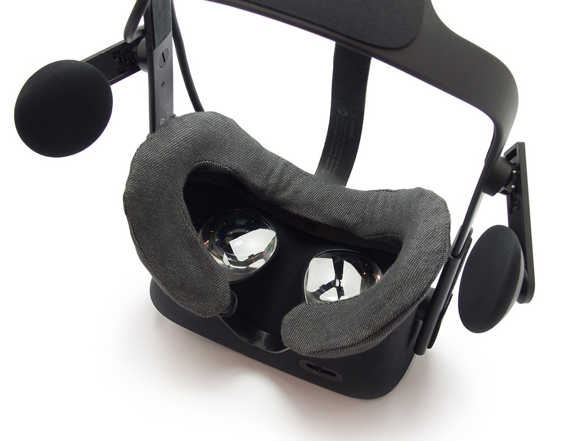 Oculus Rift Facial Interface & Foam Replacement Standard Set (Eyewear Version)