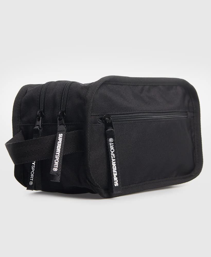 Superdry 2 Zip Wash Bag