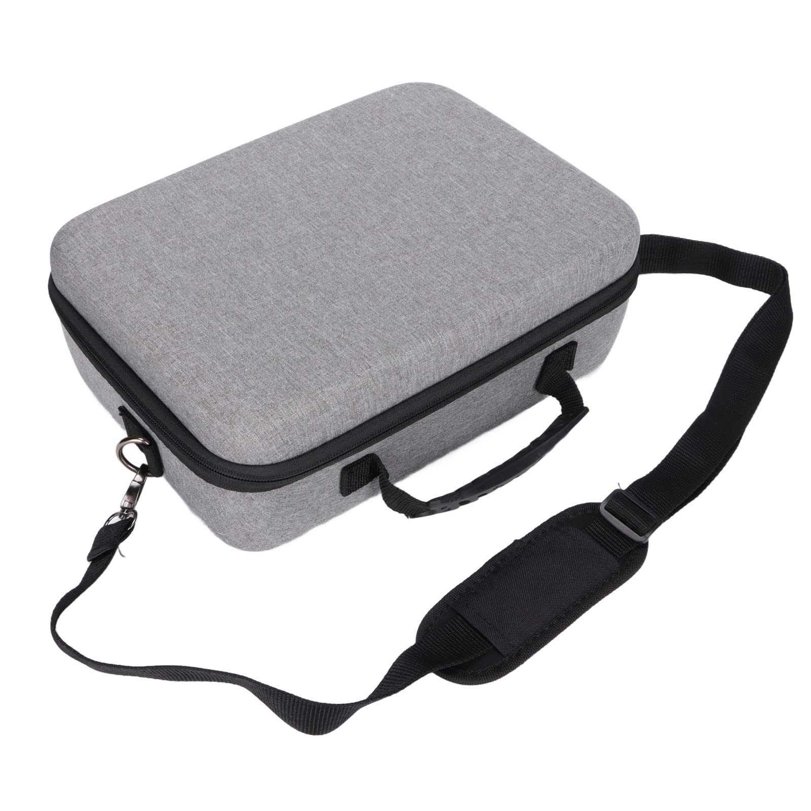 VR Headset Protective Travel Case, Portable Full Protection Dustproof VR Gaming Headset Hard Shell Case for Quest 2(grey)