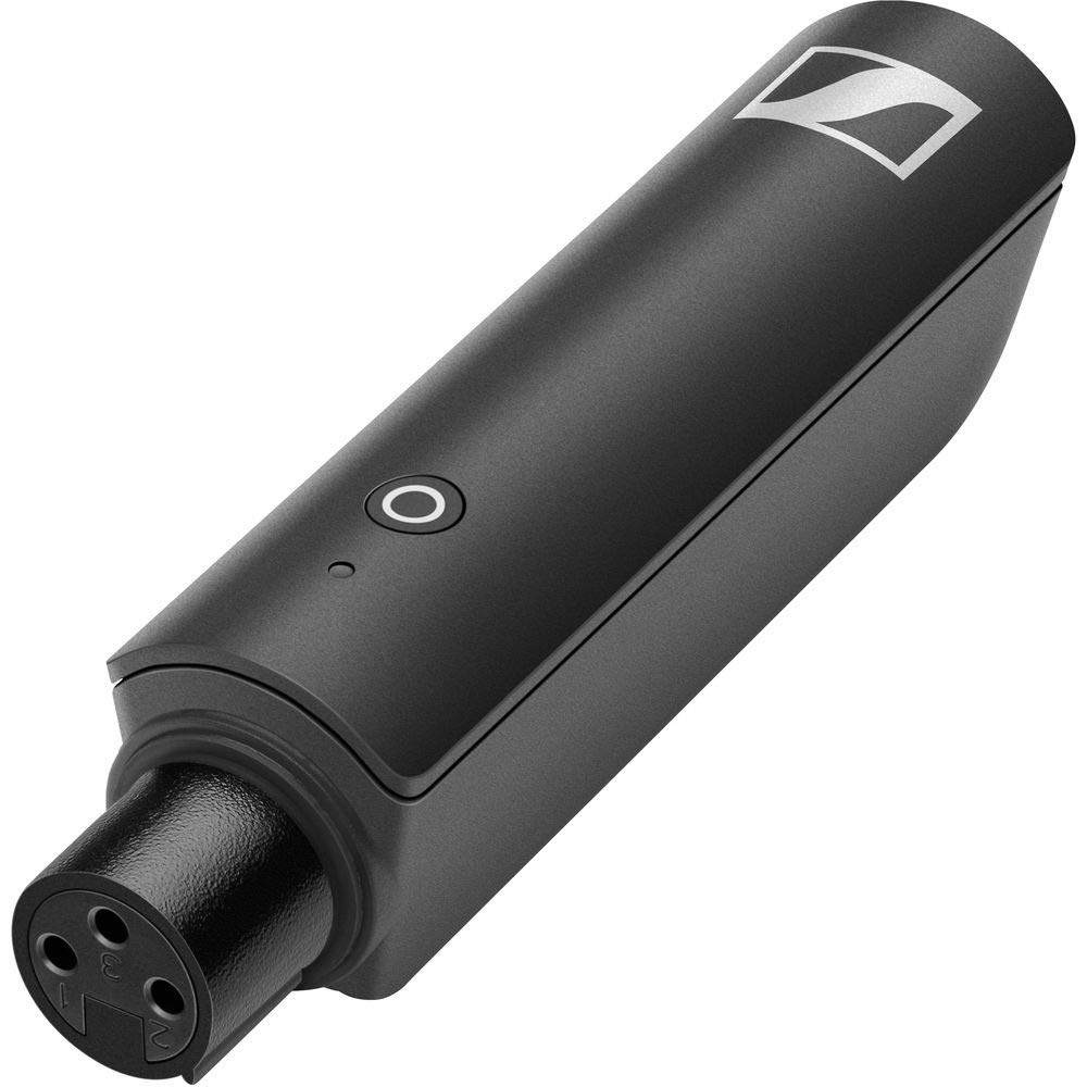 Sennheiser XSW-D XLR Base Set Wireless Microphone System with RAVPower Luster 6700mAh Charger & Fastener Straps (10-Pack) Bundle