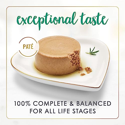 Purina Fancy Feast Cod, Sole and Shrimp Feast Classic Grain Free Wet Cat Food Pate - (Pack of 24) 3 oz. Cans