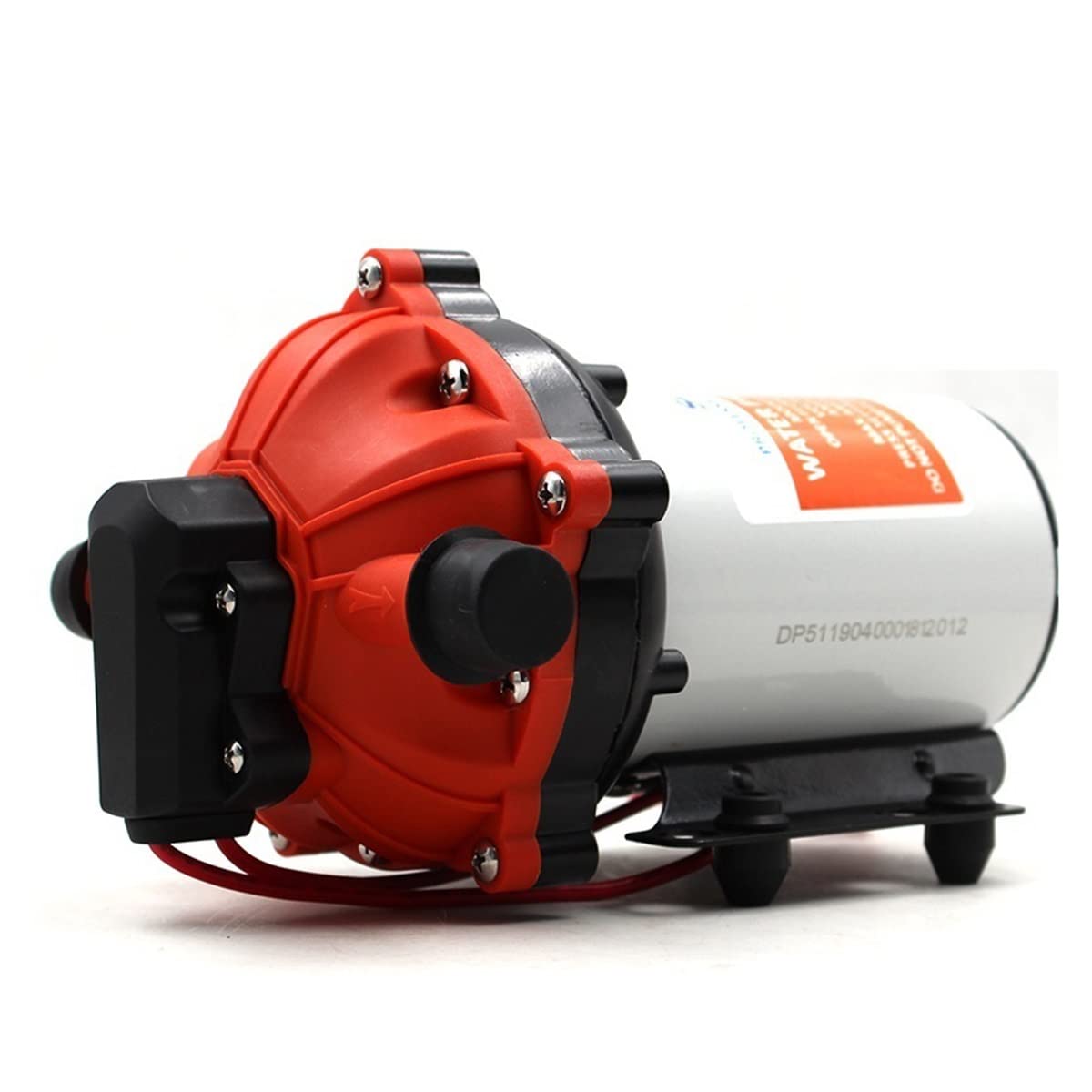 XuuSHA Hand Bilge Pump DC Diaphragm Pump 12V 24V 3.0-20.0LPM 17-60PSI Fresh Water Pump Bilge Pump Automatic (Voltage : 24V)