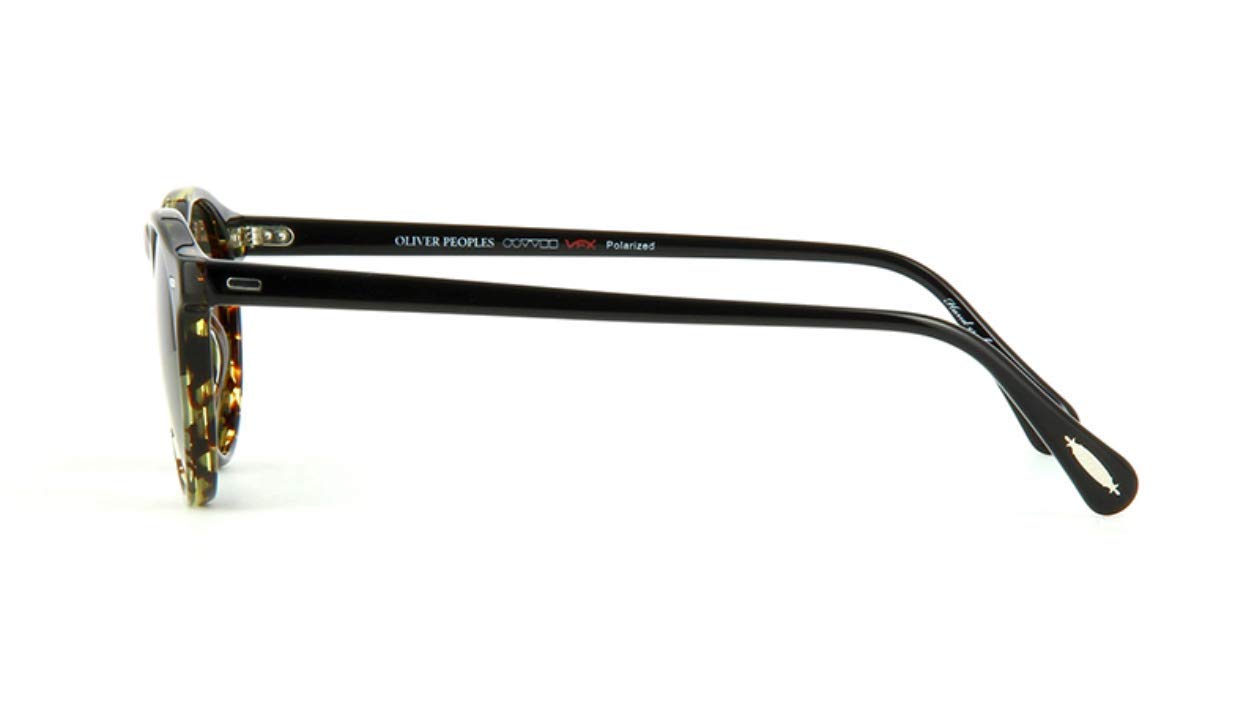 Oliver Peoples OV5217S 1178P1 Sun Black/Tortoise Gregory Peck Sun Round Sungl, Black Tortoise ,Medium