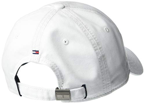 Tommy Hilfiger Men's Ira Baseball Cap Classic White