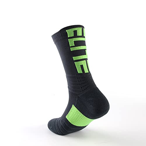 Womens Soft Bamboo Dress Socks Lightweight Premium Thin Crew Socks Bulk Pack Shoe Socks Yoga Socks with Grips for Women Pack