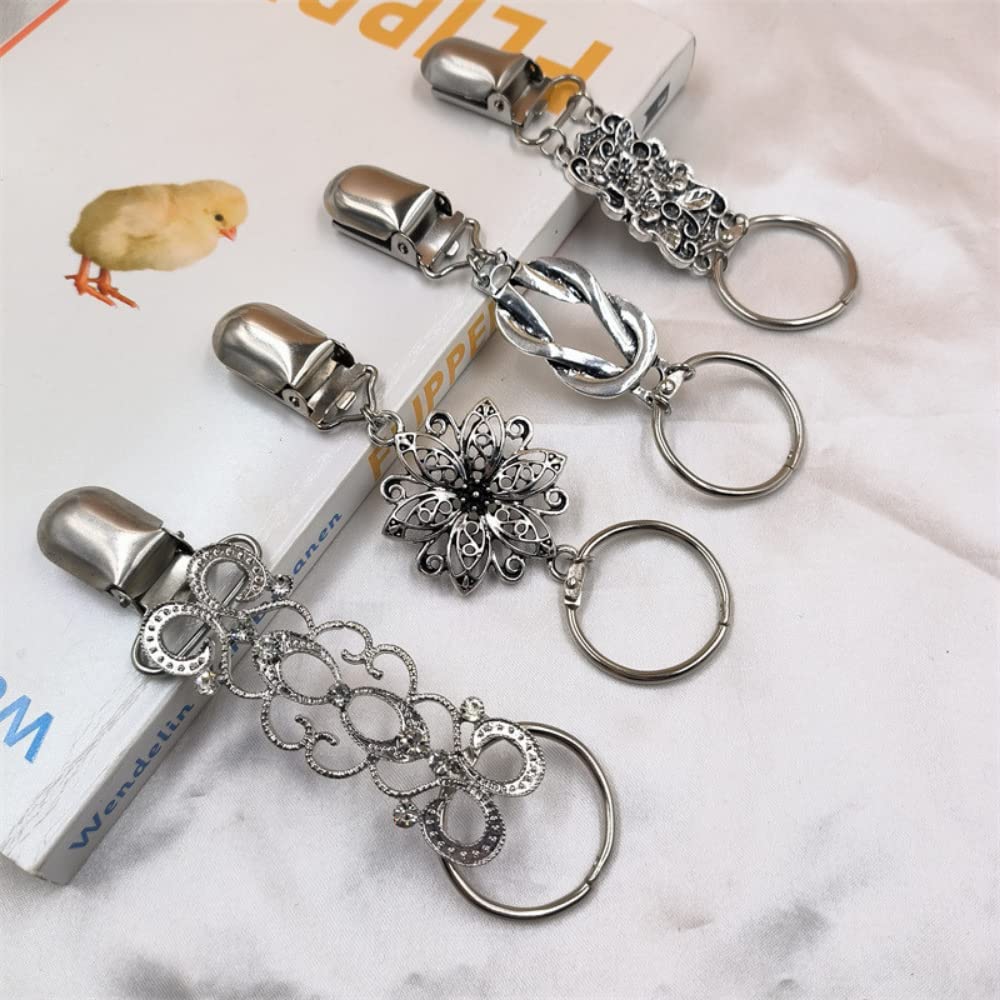 Travel Hat Clips Metal Hat Clip for Travel On Bag, Hat Clip for Luggage,Multifunctional Duckbill Hat Clip