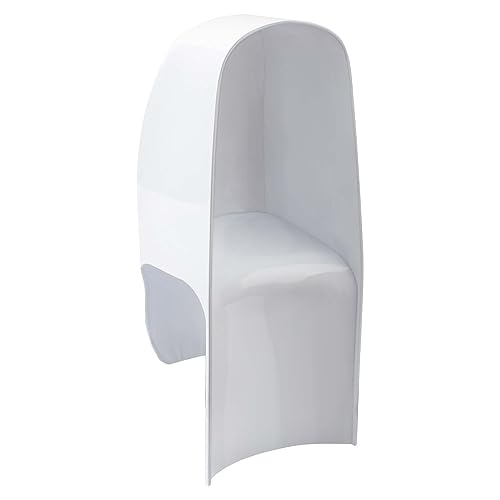 Toilet Splash Guard for Directs Urine Home Care Disability Elevated and Boys Potty Training,Diversion Pee Guard,Portable Restroom Pee Guard for Toilet Seat Adult Men,Prevent Urine Splashing (1 Pack)