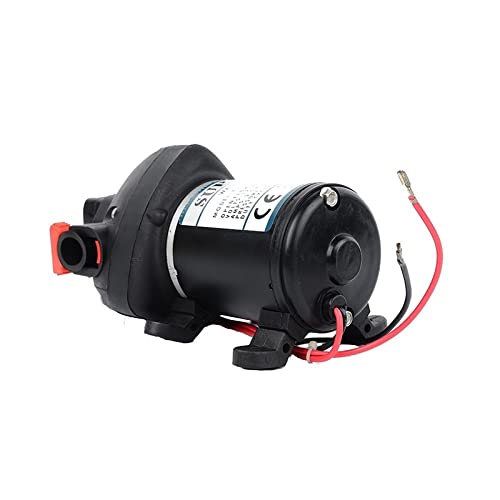 XuuSHA Hand Bilge Pump FL-703 Mini DC 12V High Pressure Boat Bilge Pump Bilge Pump Automatic