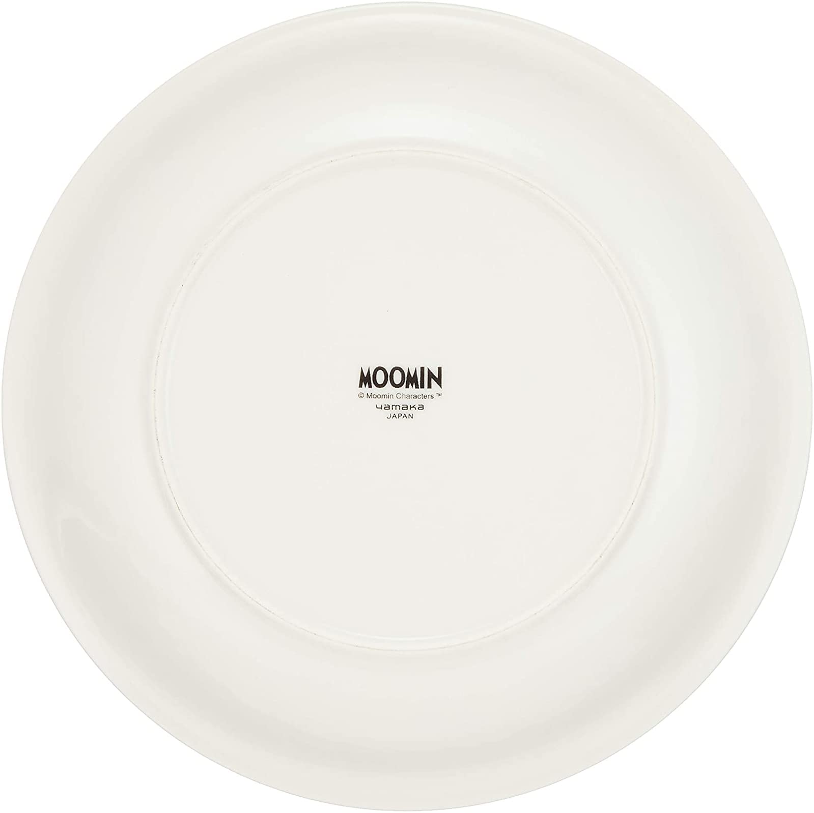山加商店 MOOMIN MM1400-184 Moomin Valley Pasta Dish, Curry Dish, Set of 4, Nordic Tableware, Dish, Moomin Goods, Pasta Plate