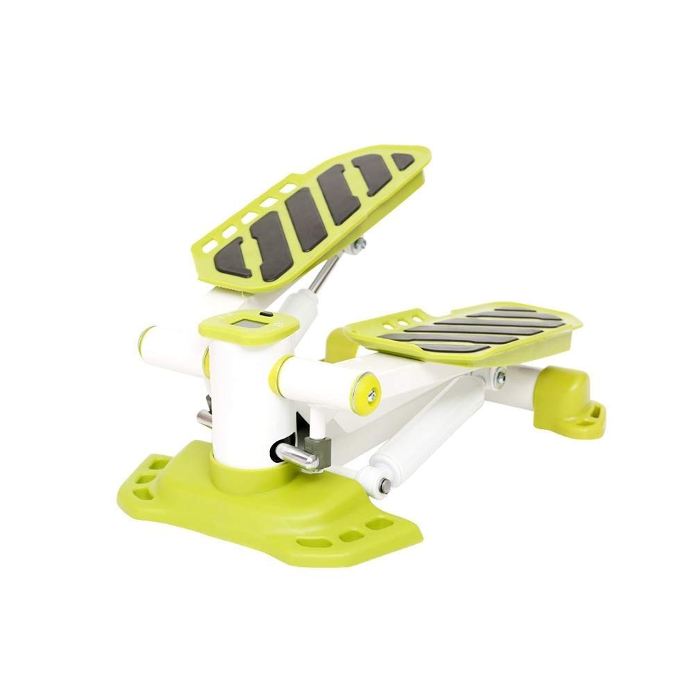 YFDM Mini Stepper with Monitor Weight Capacity: 250 lbs with Electronic Monitor Tracks Steps, Time and Calories Burned
