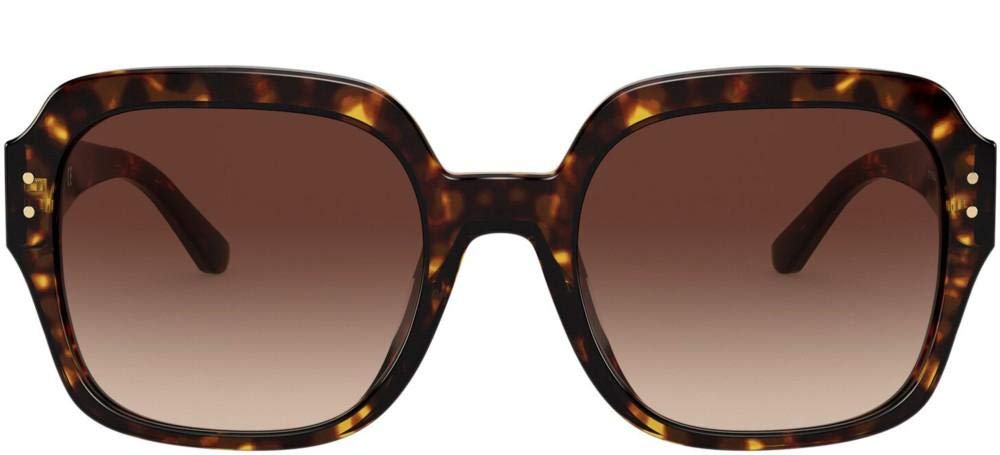 Tory Burch TY7143U Sunglasses 172813-56 -, Lt Brown Dk Brown Gradient TY7143U-172813-56