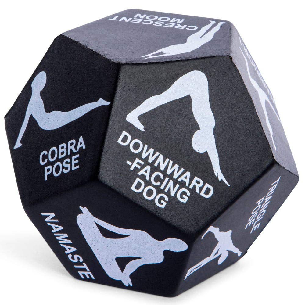 Series-8 Fitness 12-Sided Yoga dice