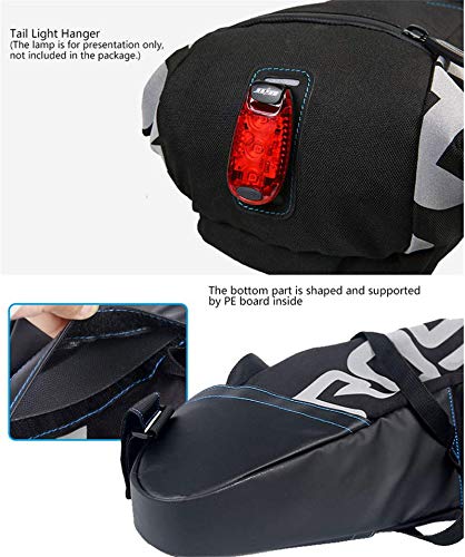 Roswheel Tail Bag 10L Pannier Cycling MTB Mountain Bag Back Seat Rear Saddle Bag