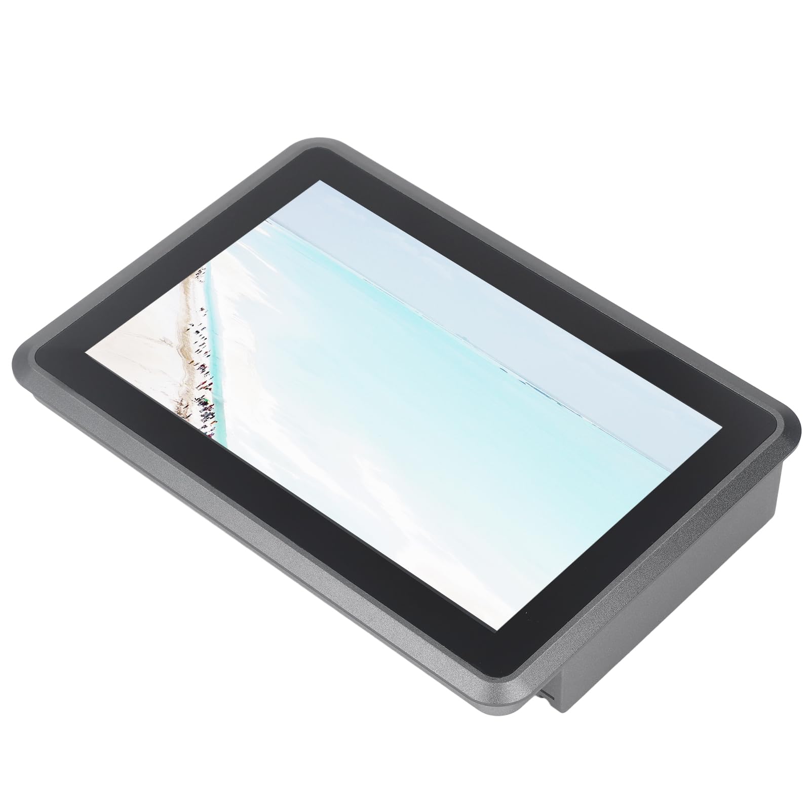 Rugged Touch Screen Tablet, 100-240V Dustproof Industrial Tablet PC for Electronic Education (US Plug)