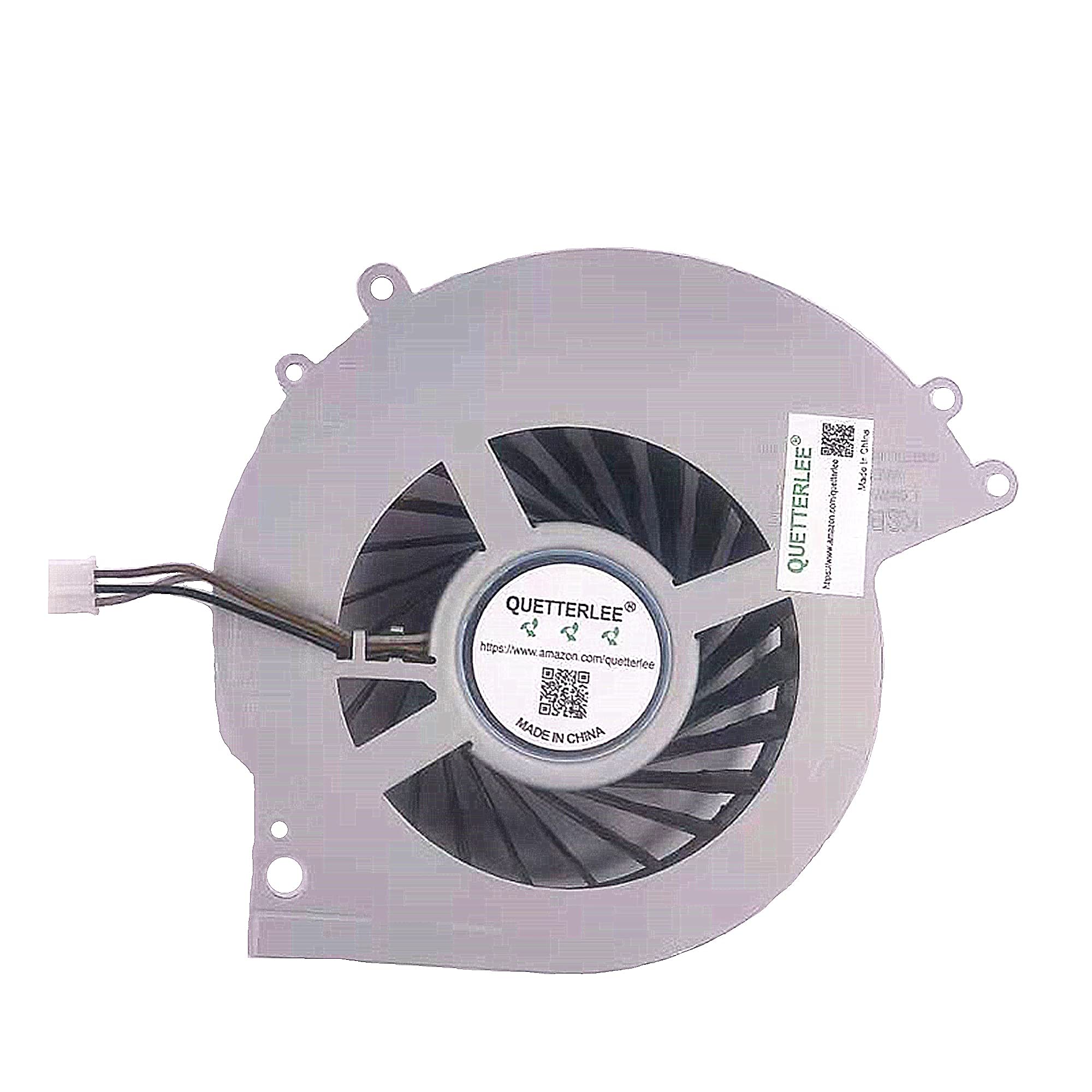 QUETTERLEE Replacement New Internal Cooling Cooler Fan for SONY Playstation 4 CUH-1200 PS4 CUH-12XX CUH-1200AB01 1200AB02 1215A 1215B Series(Note that it can only be used for CUH-1200 CUH-12XX series)
