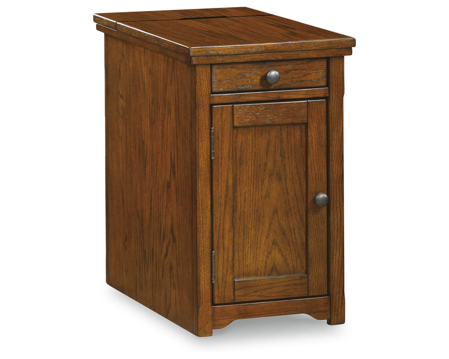 Signature Design by Ashley Laforn Chairside End Table Living Room Furniture, 0, Light Brown
