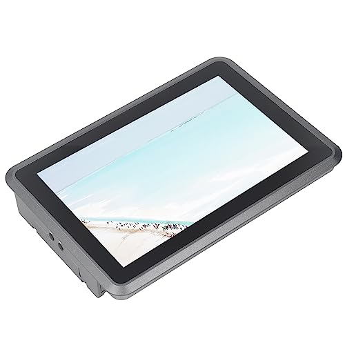 Rugged Touchscreen Tablet, Industrial Tablet PC Single Point Control 100‑240V for Electronic Education (US Plug)