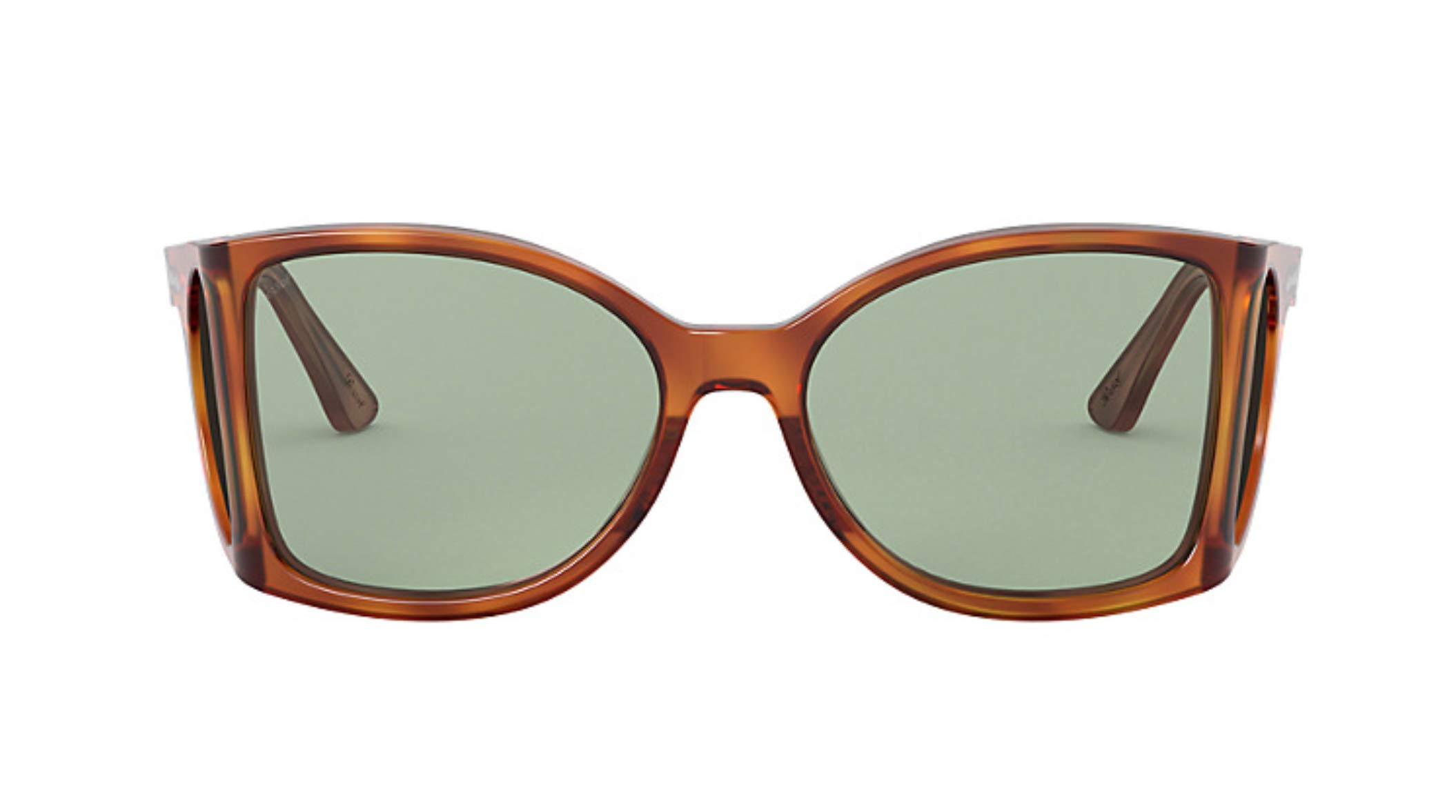 Persol PO0005-96/52 Sunglasses TERRA DI SIENA W/GREEN 54mm