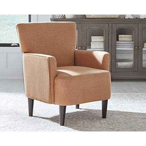 Signature Design by Ashley Hansridge Modern Classic Accent Chair, Orange